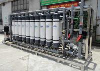 China 40TPH Uf Filtration Ceramic Ultrafiltration Membrane System Water Filter for sale