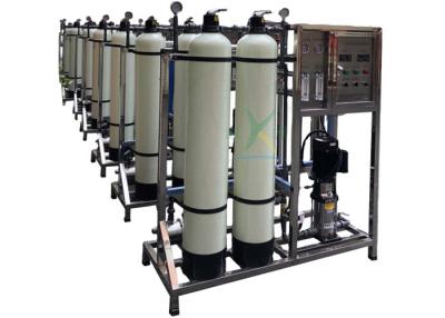 China Industrial RO Water Treatment Plant 500LPH Reverse Osmosis System for Drinking Water for sale