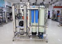 China Industrial Plant Reverse Osmosis Purification Ro Drinking Water System Machine 500LPH With Touch Screen Control Panel for sale