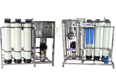 China 500LPH Reverse Osmosis Water Softener System UV Purifier for Well Water Treatment 220V for sale