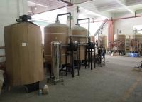 China 15000L/H Sand Carbon Security Micro PP Filter Pretreatment System Remove Impurities Color Chlorine for sale