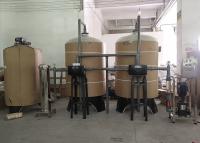 China 15000L/H Sand Carbon Security Micro PP Filter Pretreatment System Remove Impurities Color Chlorine for sale