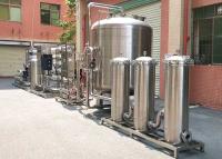 China 30T/H Industrial RO Water Treatment System Water Purification Plant 1.6 Mpa for sale