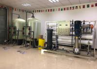 China 6000LPH Brackish Water RO Plant Underground Water Purification System TDS 10000PPM 380V for sale