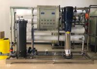 China 6000LPH Brackish Water RO Plant Underground Water Purification System TDS 10000PPM 380V for sale