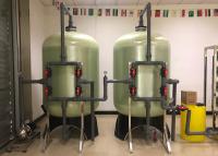 China 6000LPH Brackish Water RO Plant Underground Water Purification System TDS 10000PPM 380V for sale