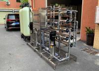 China 2000L/H Two Stage Reverse Osmosis Ultrapure Water Filter RO Plant for Hemodialysis for sale