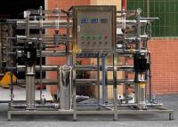 China 2000L/H Two Stage Reverse Osmosis Ultrapure Water Filter RO Plant for Hemodialysis for sale