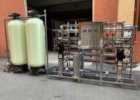 China 2000L/H Two Stage Reverse Osmosis Ultrapure Water Filter RO Plant for Hemodialysis for sale