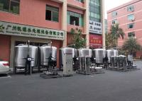 China 100T/H Automatic Stainless Steel Tank Industrial Water Filtration Plant Frequency Conversion Reuse System for sale
