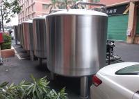 China 100T/H Automatic Stainless Steel Tank Industrial Water Filtration Plant Frequency Conversion Reuse System for sale