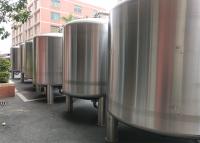 China 100T/H Automatic Stainless Steel Tank Industrial Water Filtration Plant Frequency Conversion Reuse System for sale