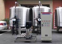 China 100T/H Automatic Stainless Steel Tank Industrial Water Filtration Plant Frequency Conversion Reuse System for sale