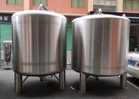China 100T/H Automatic Stainless Steel Tank Industrial Water Filtration Plant Frequency Conversion Reuse System for sale