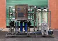 China 250L/H EDI Ultrapure Water System Reverse Osmosis RO Machine 220V for Cosmetic Industrial Use for sale