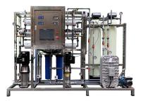 China 250L/H EDI Ultrapure Water System Reverse Osmosis RO Machine 220V for Cosmetic Industrial Use for sale
