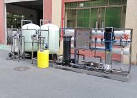 China Industrial RO Brackish Water Desalination System 6000LPH Salt Well Water Purifier 380V for sale