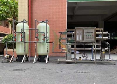 China 2000L/H Industrial Reverse Osmosis System Water Purification Plant for Drinking Water for sale