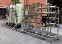 China 2000LPH RO Water Treatment System Pure Drinking Water Plant For Boilers for sale