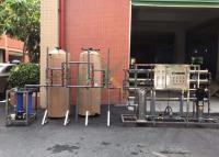 China 2000LPH RO Water Treatment System Pure Drinking Water Plant For Boilers for sale