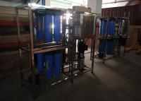 China 1000LPH Reverse Osmosis Water Purifier with PP Carbon Filter UV Membrane 220V 380V for sale