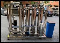 China 500LPH SS304 Industrial Reverse Osmosis System RO Purifier Water Softener Filter with PLC Touch Screen for sale