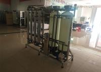 China 1000L/H Industrial Ro Plant Reverse Osmosis Filter Water Purification System for sale