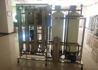 China 1000L/H Industrial Ro Plant Reverse Osmosis Filter Water Purification System for sale