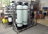 China 1000LPH Brackish Water RO System TDS 5000PPM Underground Water Treatment Purification Plant for Irrigation for sale