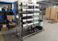 China 1000LPH Brackish Water RO System TDS 5000PPM Underground Water Treatment Purification Plant for Irrigation for sale
