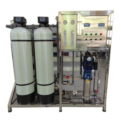 China Industrial RO Water Treatment System 1000LPH Brackish Water Desalination Machine TDS Removal for sale