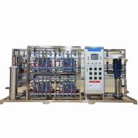 China 240m3/D RO EDI Ultrapure Water System for Subcritical High Pressure Boiler 40kW for sale