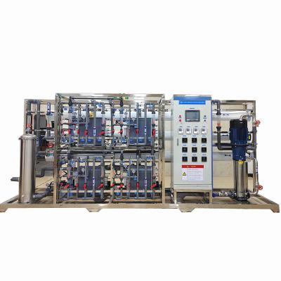 China 240m3/D RO EDI Ultrapure Water System for Subcritical High Pressure Boiler 40kW for sale