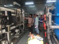 China 50 TPH FRP RO Desalination Plant for Well Water TDS Salinity Removal 97% Desalination Rate for sale
