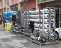 China 50 TPH FRP RO Desalination Plant for Well Water TDS Salinity Removal 97% Desalination Rate for sale