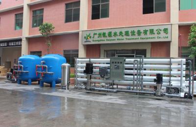 China 50 TPH FRP RO Desalination Plant for Well Water TDS Salinity Removal 97% Desalination Rate for sale