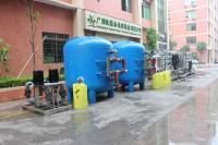 China 50 TPH FRP RO Desalination Plant for Well Water TDS Salinity Removal 97% Desalination Rate for sale