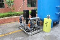 China 50 TPH FRP RO Desalination Plant for Well Water TDS Salinity Removal 97% Desalination Rate for sale