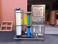 China Portable 1500GPD RO Seawater Desalination System 2000 to 5000 Liters Per Day Water Filter Machine for sale