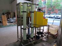 China Portable 1500GPD RO Seawater Desalination System 2000 to 5000 Liters Per Day Water Filter Machine for sale