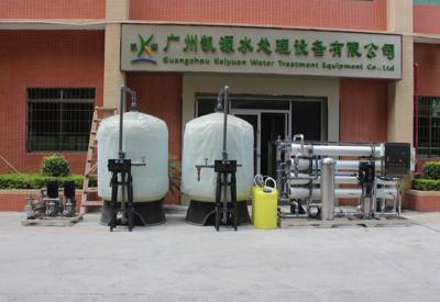 China SUS316 12000LPH Reverse Osmosis System for Brackish Well Water Desalination and Filtration for sale