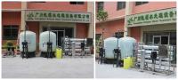 China SUS316 12000LPH Reverse Osmosis System for Brackish Well Water Desalination and Filtration for sale