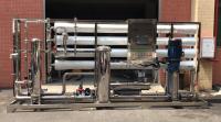 China SUS316 12000LPH Reverse Osmosis System for Brackish Well Water Desalination and Filtration for sale
