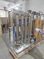China 1000lph Reverse Osmosis Water Filter Machine Ro Purifier With Water Softener for sale