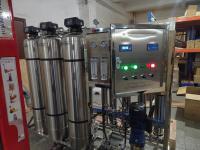 China 1000lph Reverse Osmosis Water Filter Machine Ro Purifier With Water Softener for sale