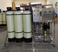 China 1000lph Reverse Osmosis Water Filter Machine Ro Purifier With Water Softener for sale