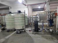China Brackish Water RO Desalination System 4000 LPH Reverse Osmosis Machine for Drinking Water Treatment for sale