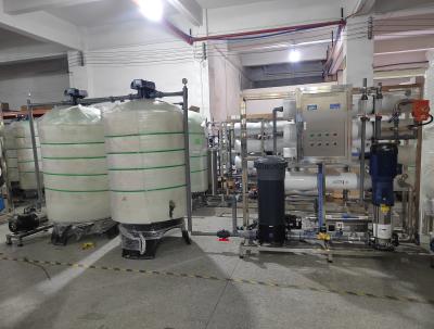 China Brackish Water RO Desalination System 4000 LPH Reverse Osmosis Machine for Drinking Water Treatment for sale