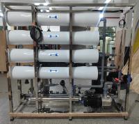 China Brackish Water RO Desalination System 4000 LPH Reverse Osmosis Machine for Drinking Water Treatment for sale