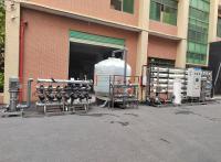 China Industrial RO Water Treatment Plant 50000LPH 50TPH Reverse Osmosis System 55KW for sale